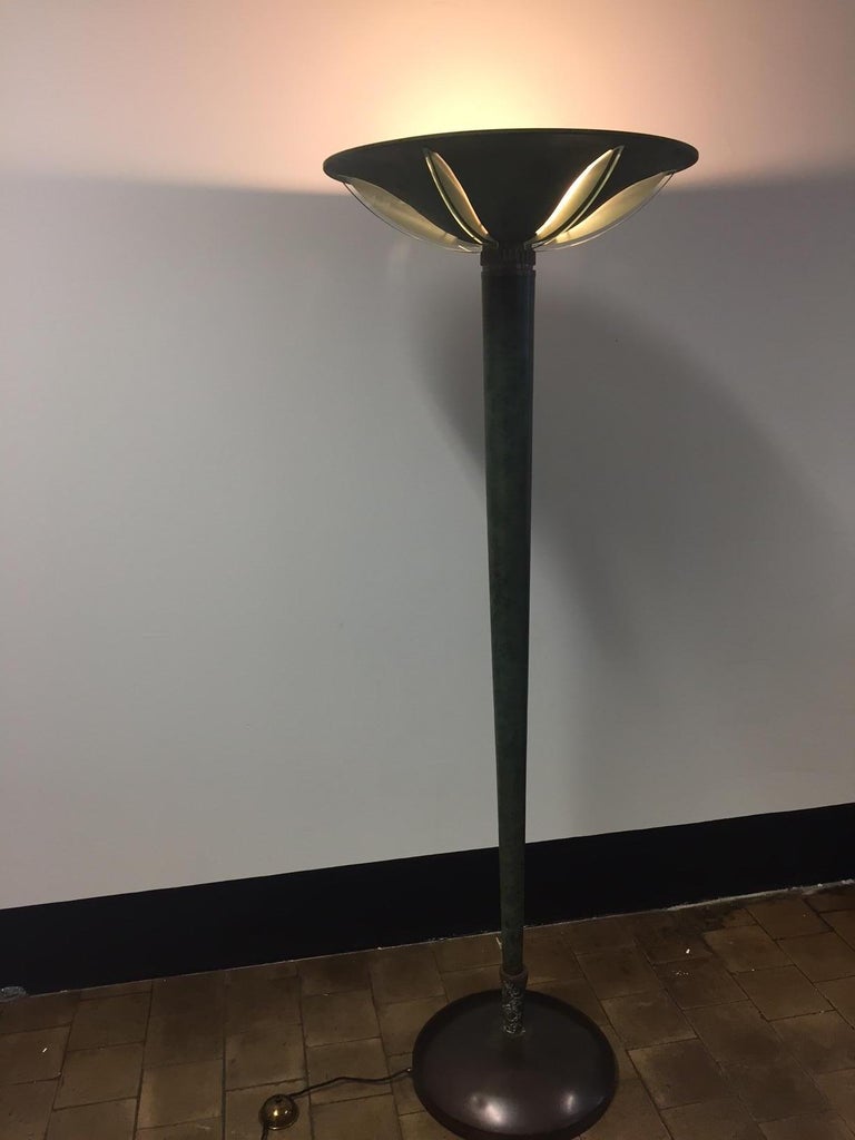 ROBJ Art Deco Floor Light For Sale at 1stDibs | art deco flooring