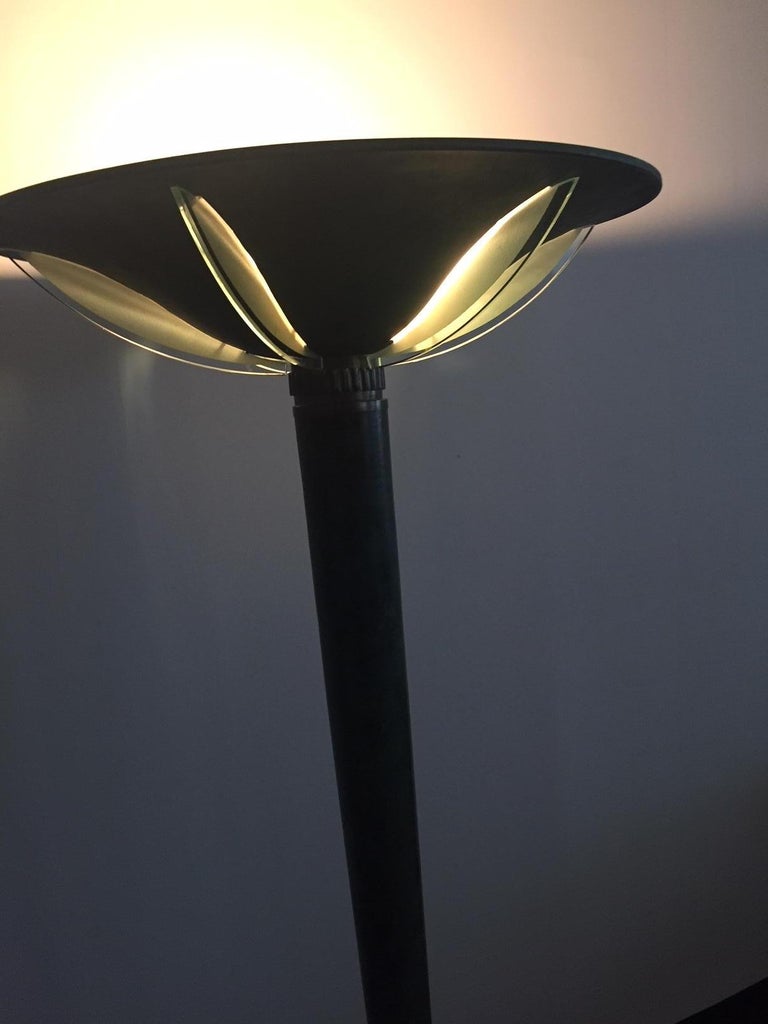 ROBJ Art Deco Floor Light For Sale at 1stDibs | art deco flooring
