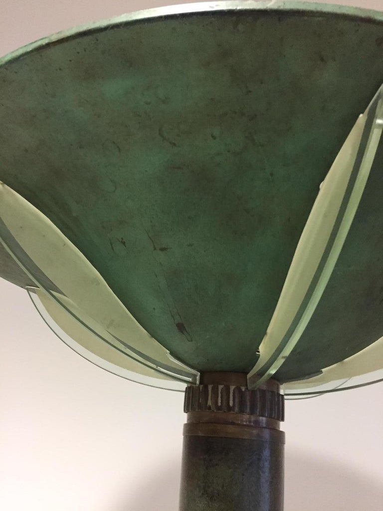 ROBJ Art Deco Floor Light For Sale at 1stDibs | art deco flooring