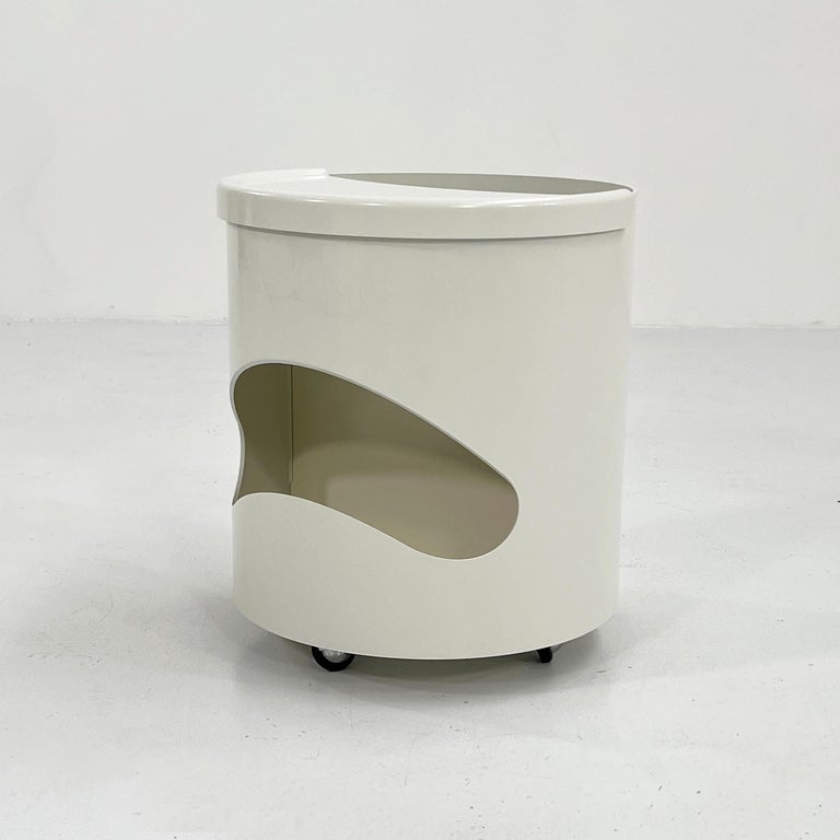 Robo Side Table by Joe Colombo for Elco, 1970s at 1stDibs