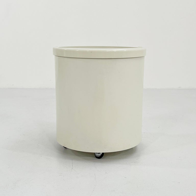Robo Side Table by Joe Colombo for Elco, 1970s at 1stDibs