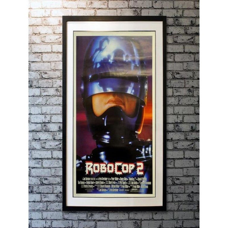Robocop 2, Unframed Poster, 1990 For Sale at 1stDibs