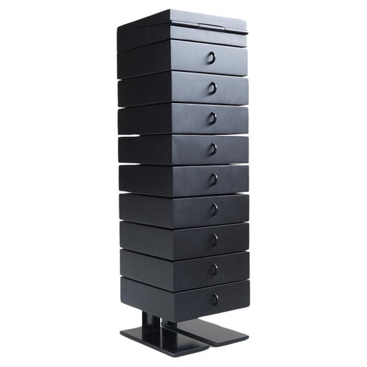 "Robot" chest of drawers by Mario Botta, Ed.Alias 1989 For Sale at 1stDibs