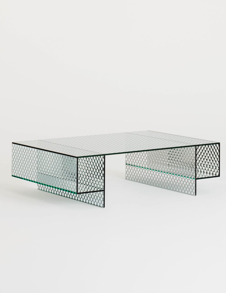 ROBOTIN coffee table dotted decoration by Patricia Urquiola for Glas ...