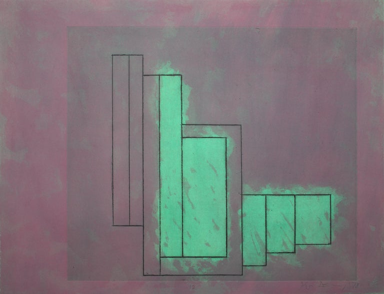Robyn Denny - Generations 12 For Sale at 1stDibs