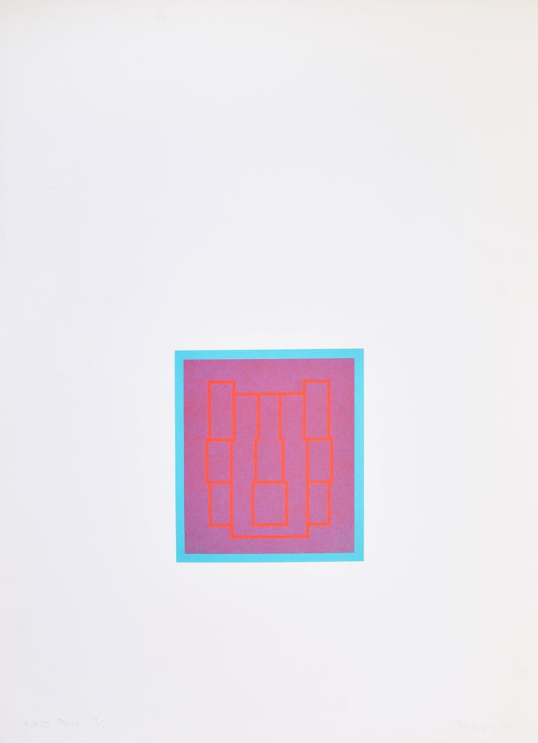 Robyn Denny - Portraits (Series B), III at 1stDibs