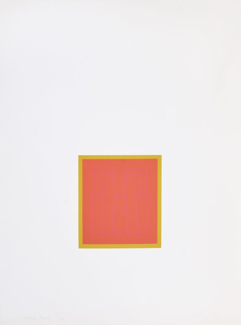 Robyn Denny - Portraits (Series B), III For Sale at 1stDibs