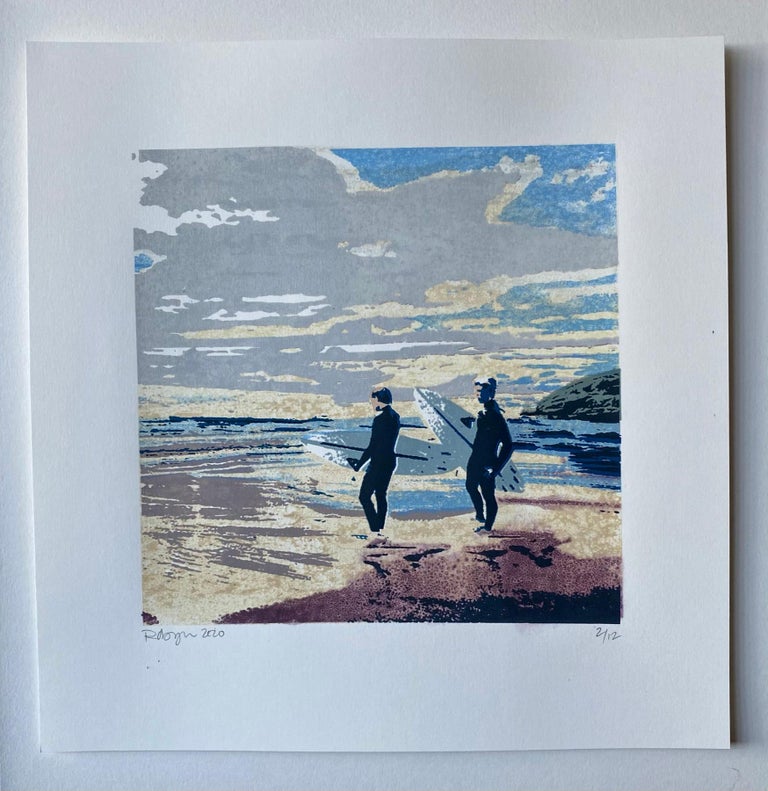 robyn forbes - Morning Surf For Sale at 1stDibs