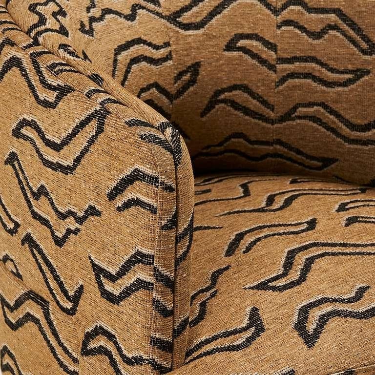 Rocco Dining Chair Upholstered in Kata Schumacher Fabric For Sale at ...
