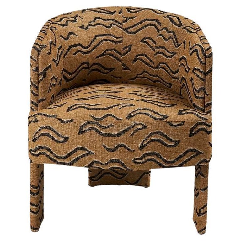 Rocco Dining Chair Upholstered in Kata Schumacher Fabric For Sale at ...