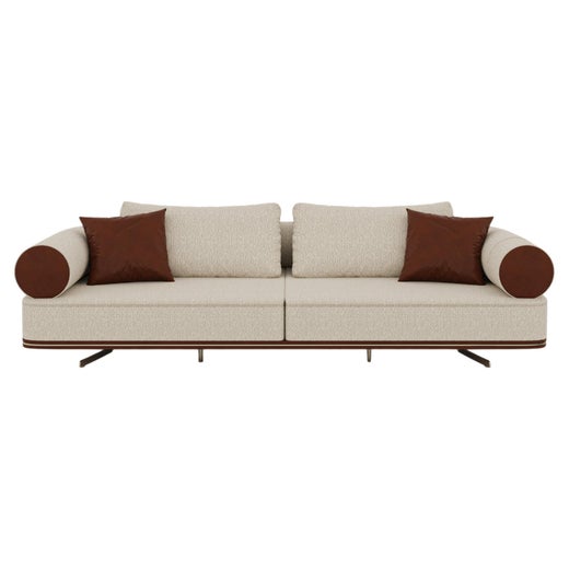 Rocco Sofa Design By Mehmet Orel for Studio Kirkit For Sale at 1stDibs