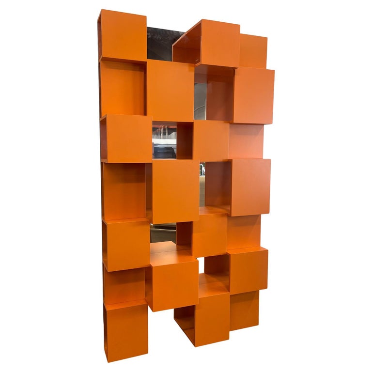 Roche Bobois “Pixel” Bookcase For Sale at 1stDibs