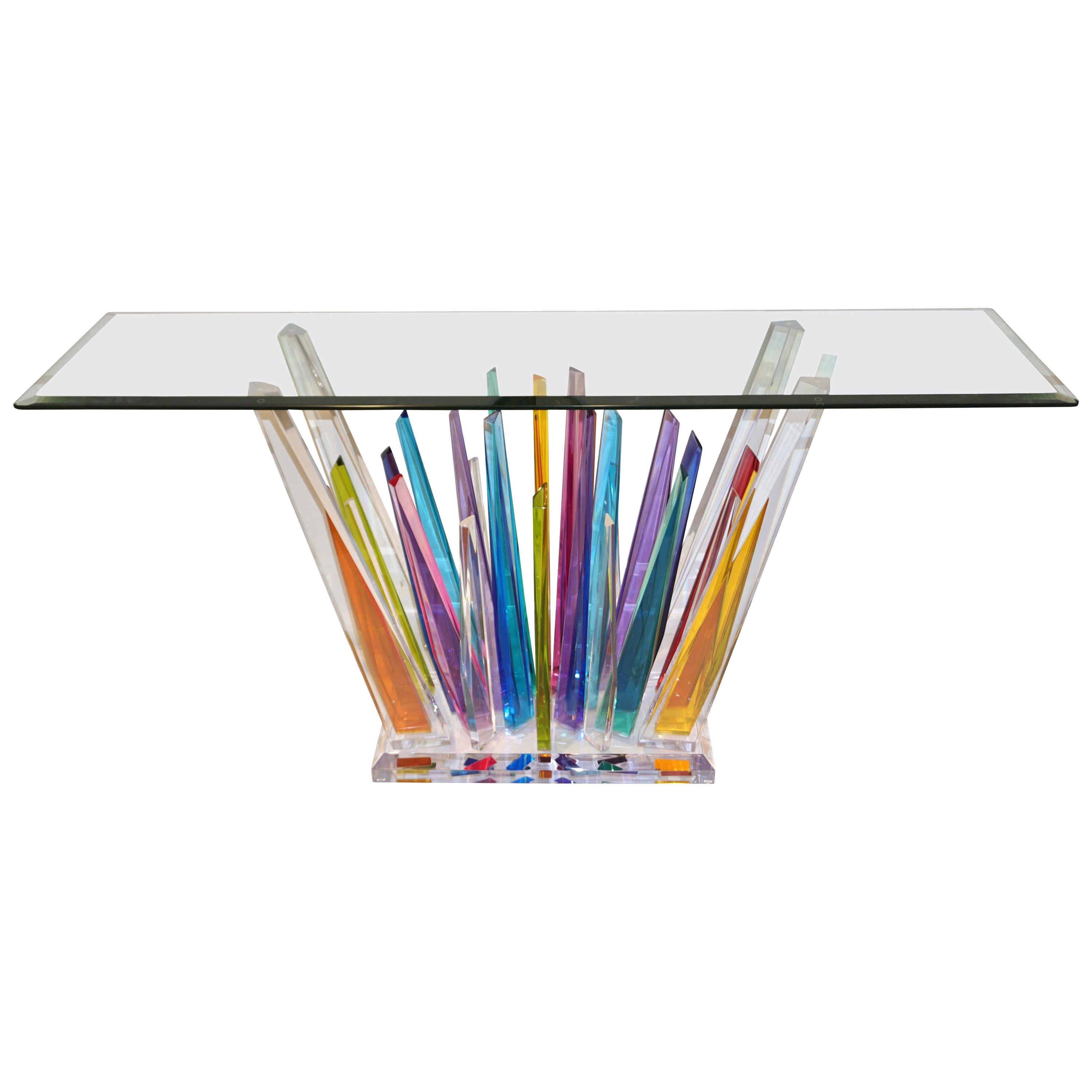 Sirmos "Rock" Console at 1stDibs