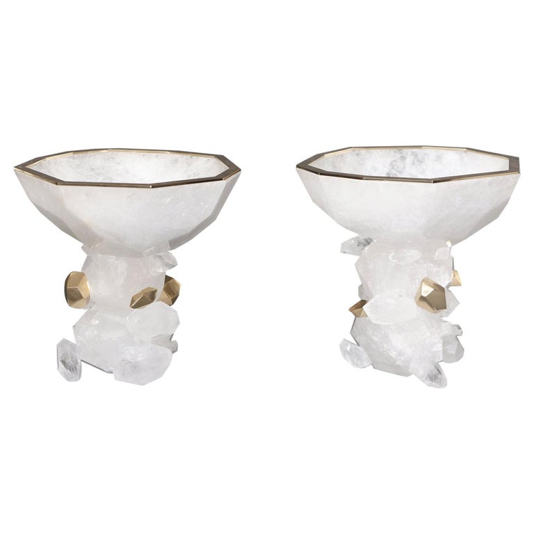 Rock Centerpieces by Phoenix For Sale at 1stDibs