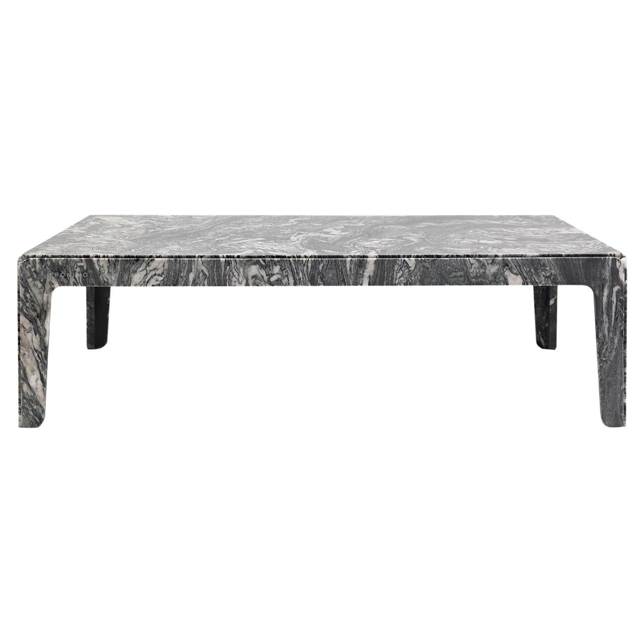Plaster Faux Rock Coffee Table by Sirmos at 1stDibs