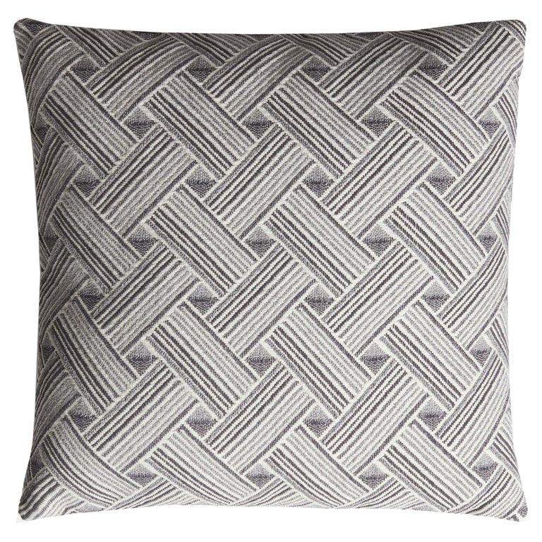Rock Collection Cushion Grey For Sale at 1stDibs