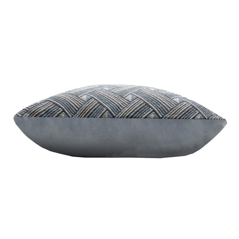 Rock Collection Cushion Teal For Sale at 1stDibs