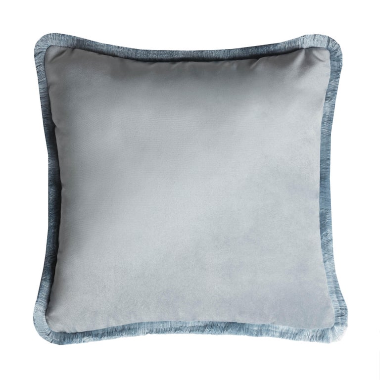 Rock Collection Cushion Teal For Sale at 1stDibs