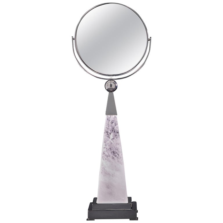 Rock Crystal Mirror by Alexandre Vossion For Sale at 1stDibs | crystal ...