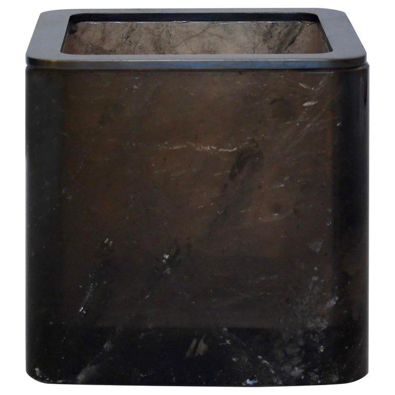 Rock Crystal Box by Phoenix For Sale at 1stDibs