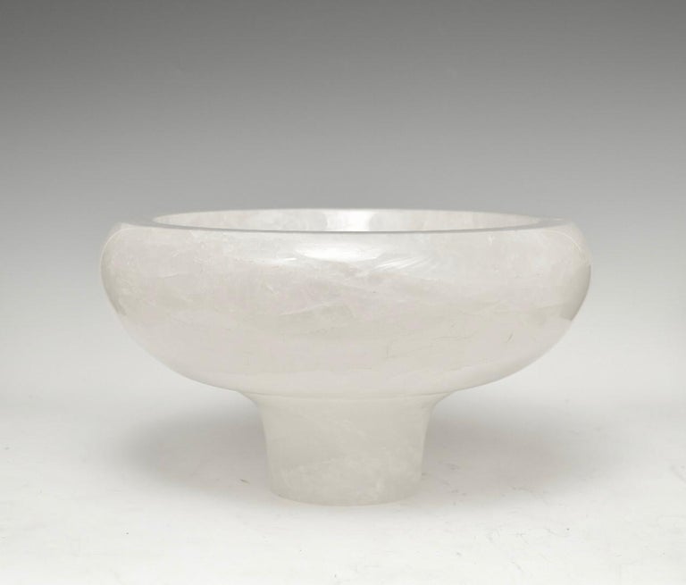 Rock Crystal Centrepiece by Phoenix For Sale at 1stDibs