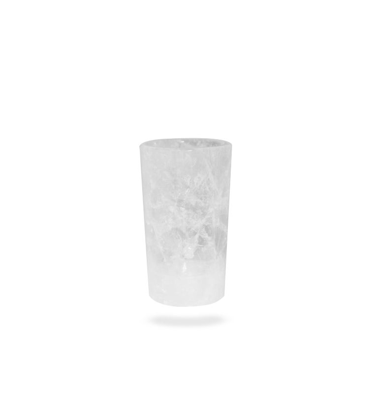 Rock Crystal Glass by Phoenix For Sale at 1stDibs