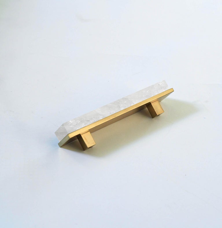 Rock Crystal Handle by Phoenix For Sale at 1stDibs