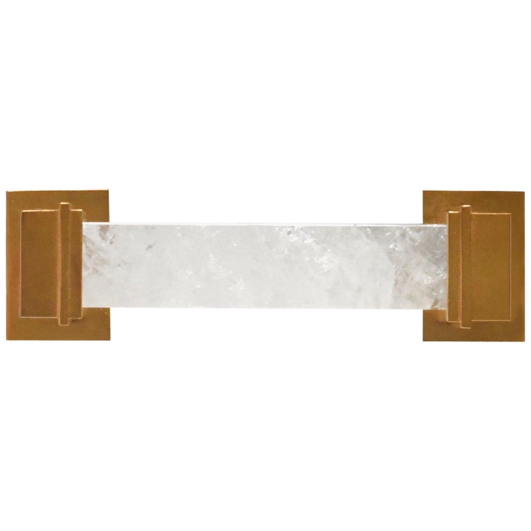 Rock Crystal Handle by Phoenix For Sale at 1stDibs