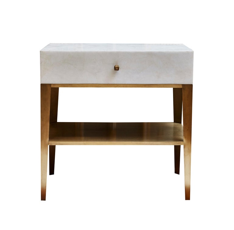 Rock Crystal Nightstands For Sale at 1stDibs | rock nightstand
