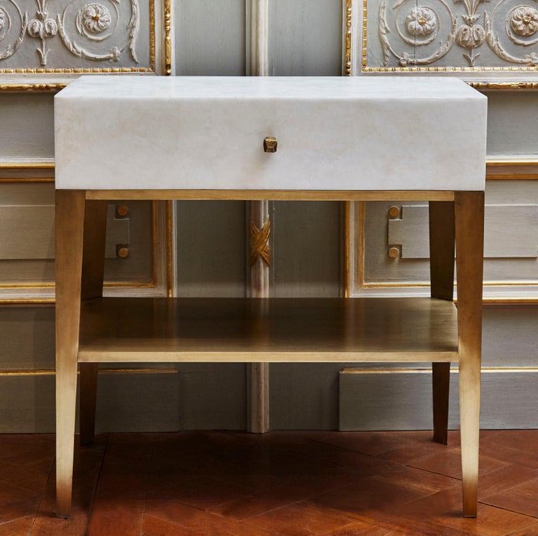 Rock Crystal Nightstands For Sale at 1stDibs | rock nightstand