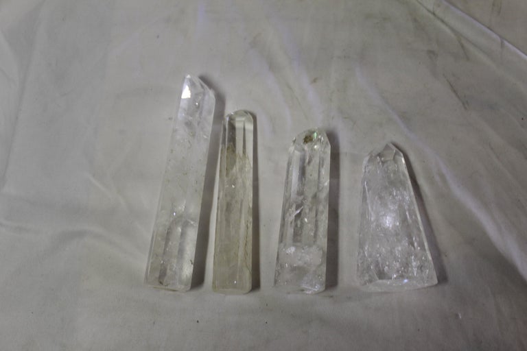 Rock Crystal Points Modern Hi-Polished Quartz Singles Price Each For ...
