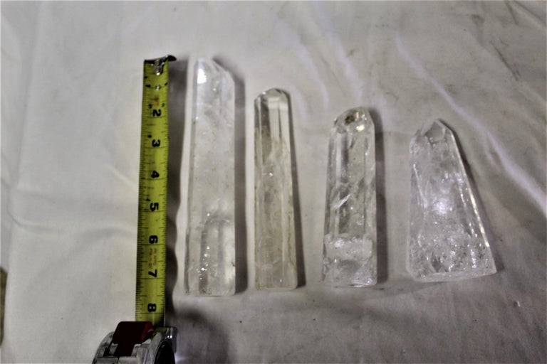 Rock Crystal Points Modern Hi-Polished Quartz Singles Price Each For ...