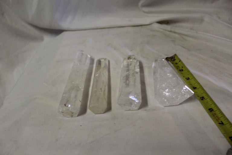 Rock Crystal Points Modern Hi-Polished Quartz Singles Price Each For ...
