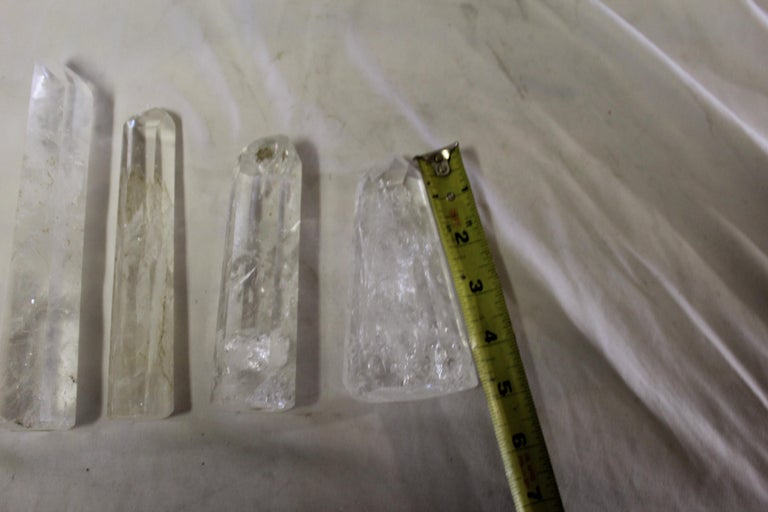 Rock Crystal Points Modern Hi-Polished Quartz Singles Price Each For ...