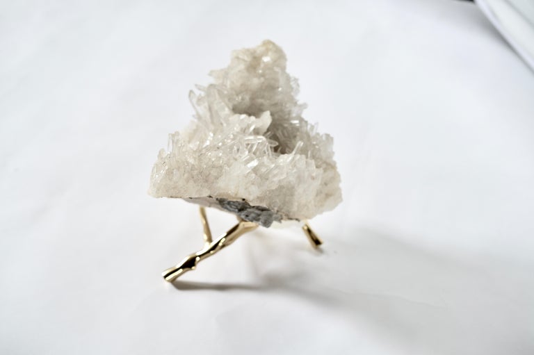 Rock Crystal Sculpture For Sale at 1stDibs
