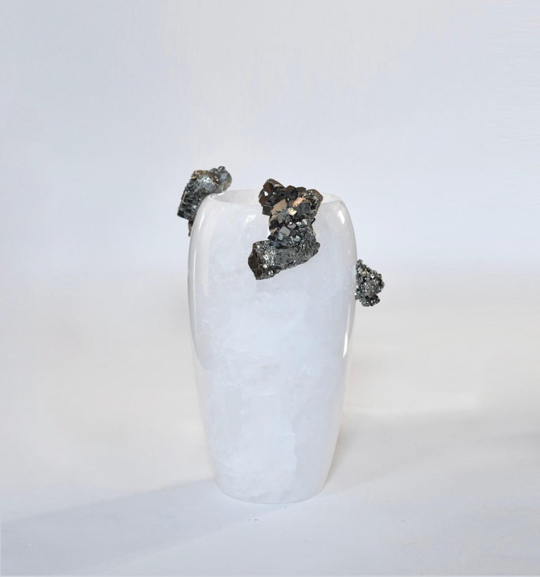 Rock Crystal Vase II by Phoenix For Sale at 1stDibs