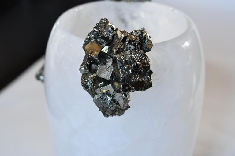 Rock Crystal Vase II by Phoenix at 1stDibs