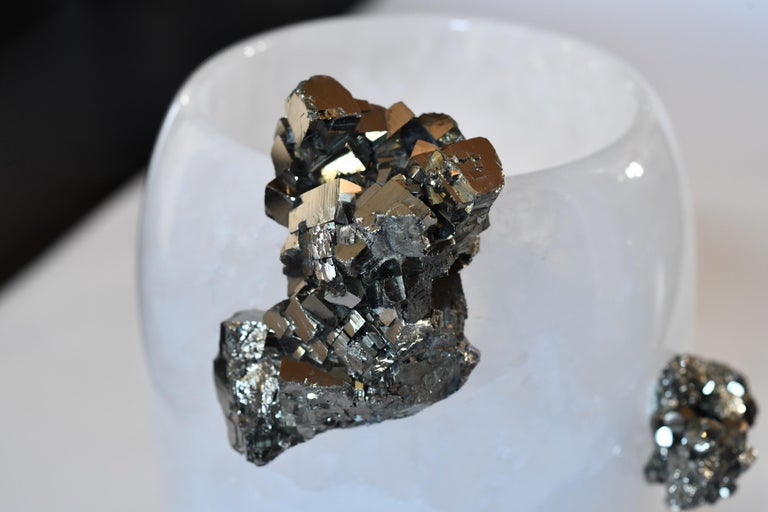 Rock Crystal Vase II by Phoenix at 1stDibs