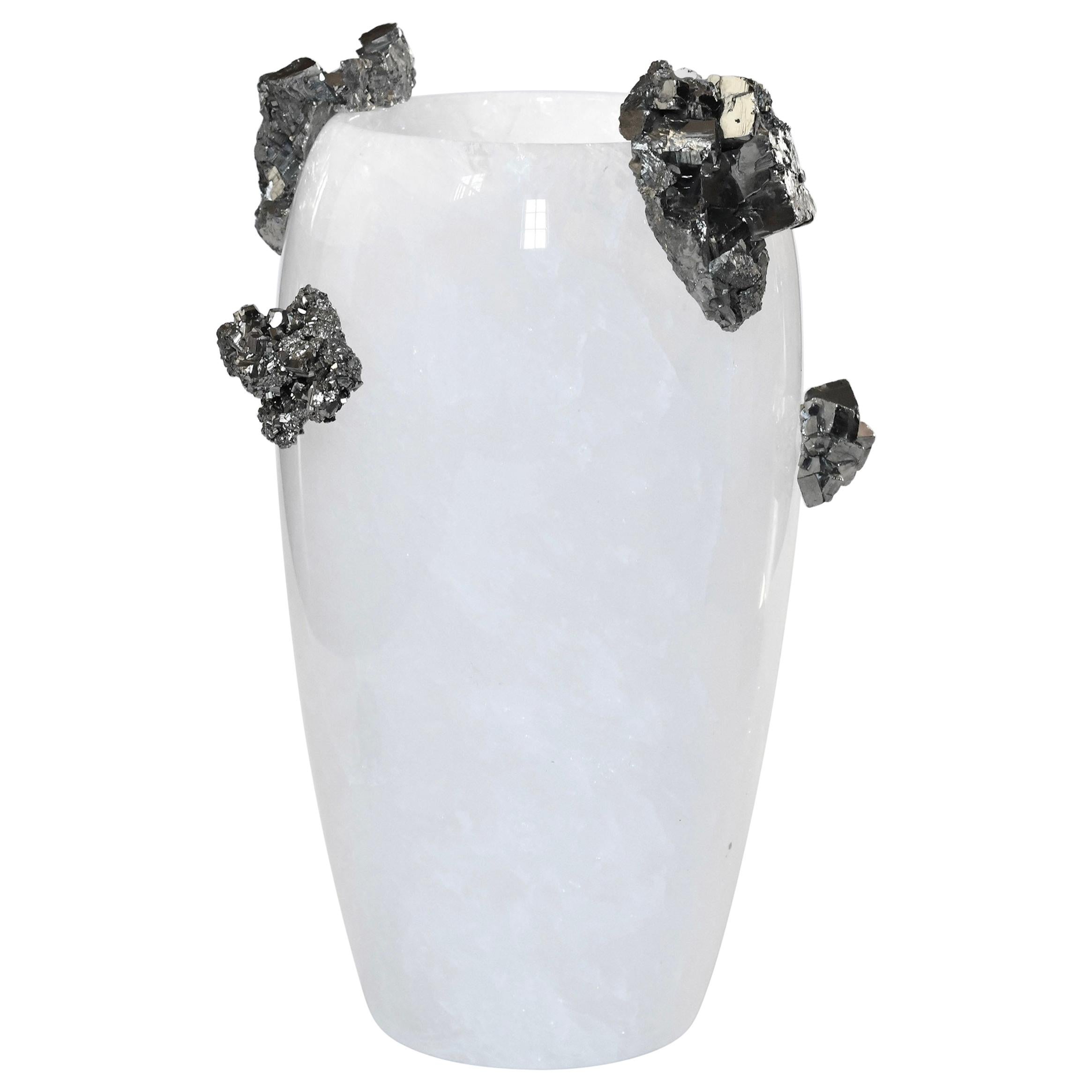 Rock Crystal Vase II by Phoenix at 1stDibs