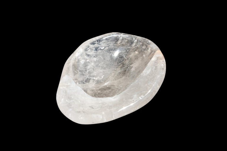 Rock Crystal Vide Poche For Sale at 1stDibs
