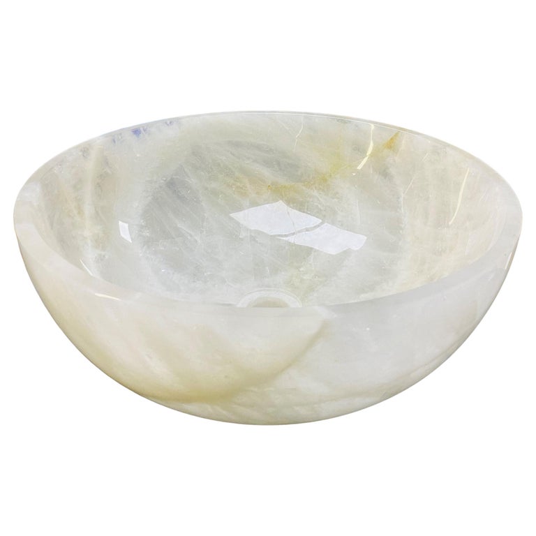 Rock Crystal Wash Basin by ARTISS For Sale at 1stDibs