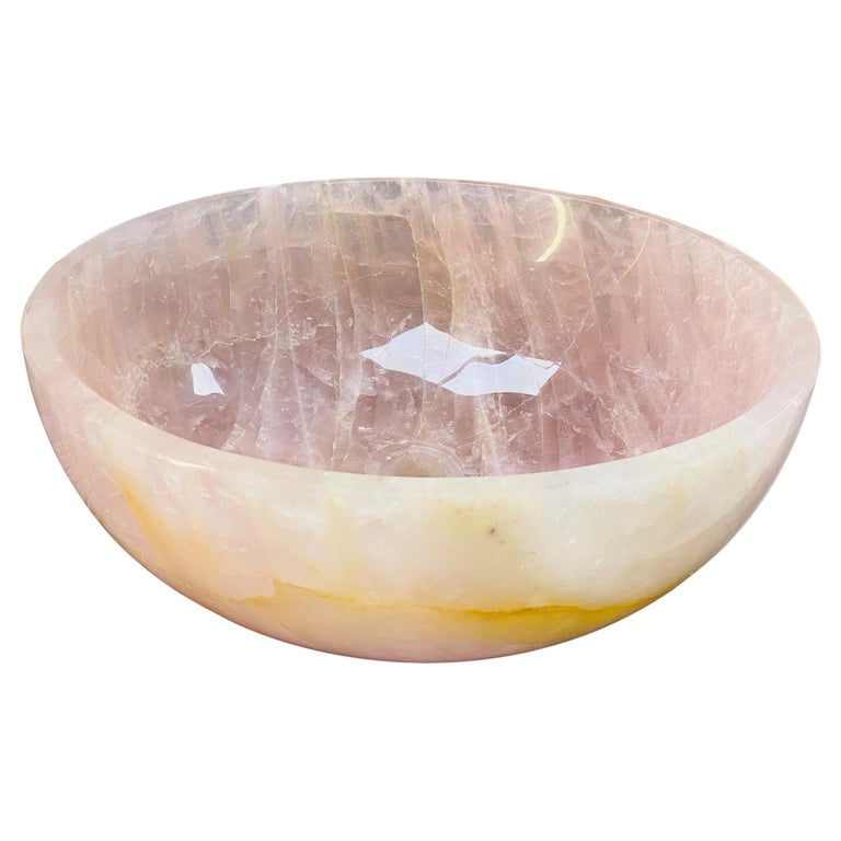 Rock Crystal Wash Basin by Artiss For Sale at 1stDibs