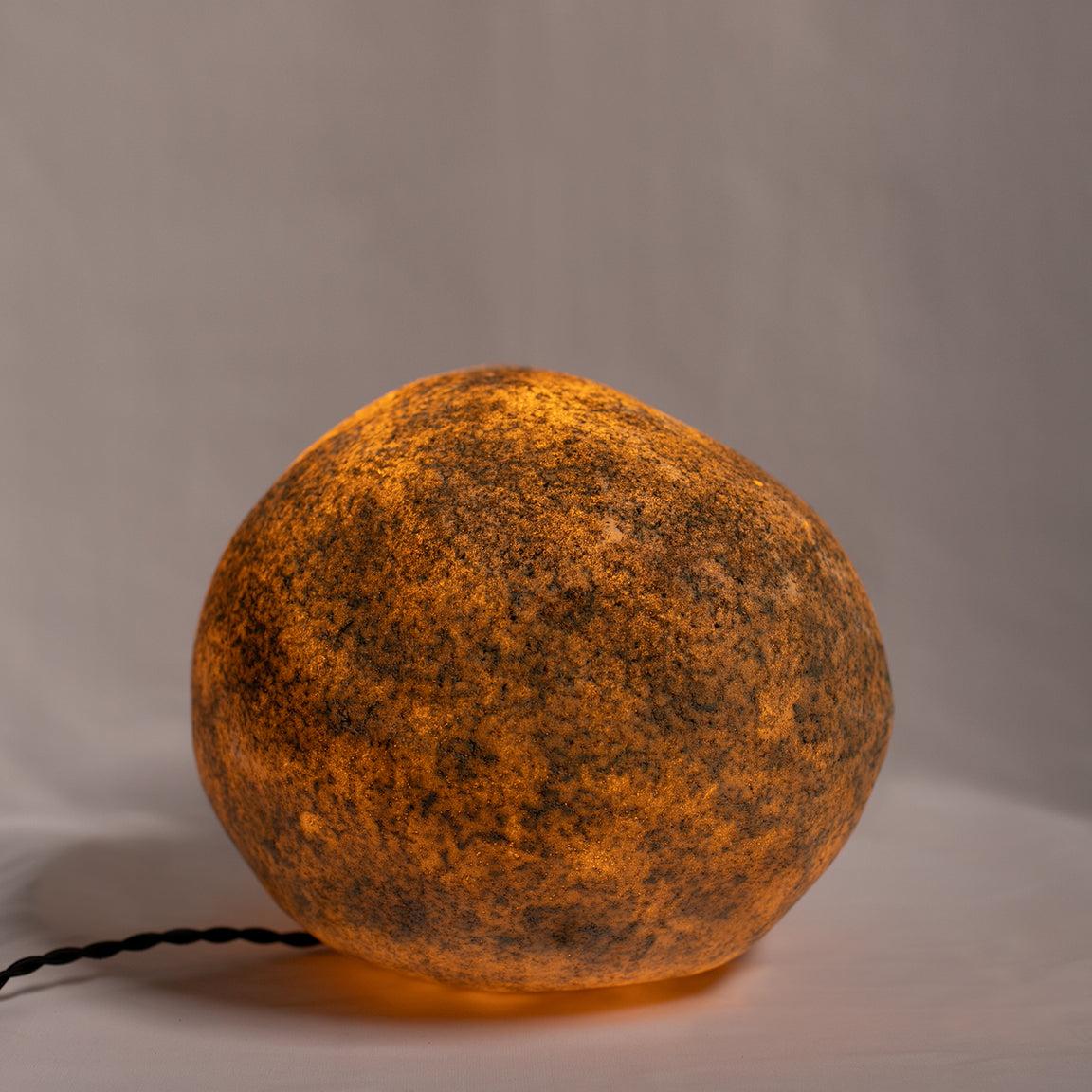 Rock Lamp "Dora" by André Cazenave, Early Model, 1960s For Sale at 1stDibs