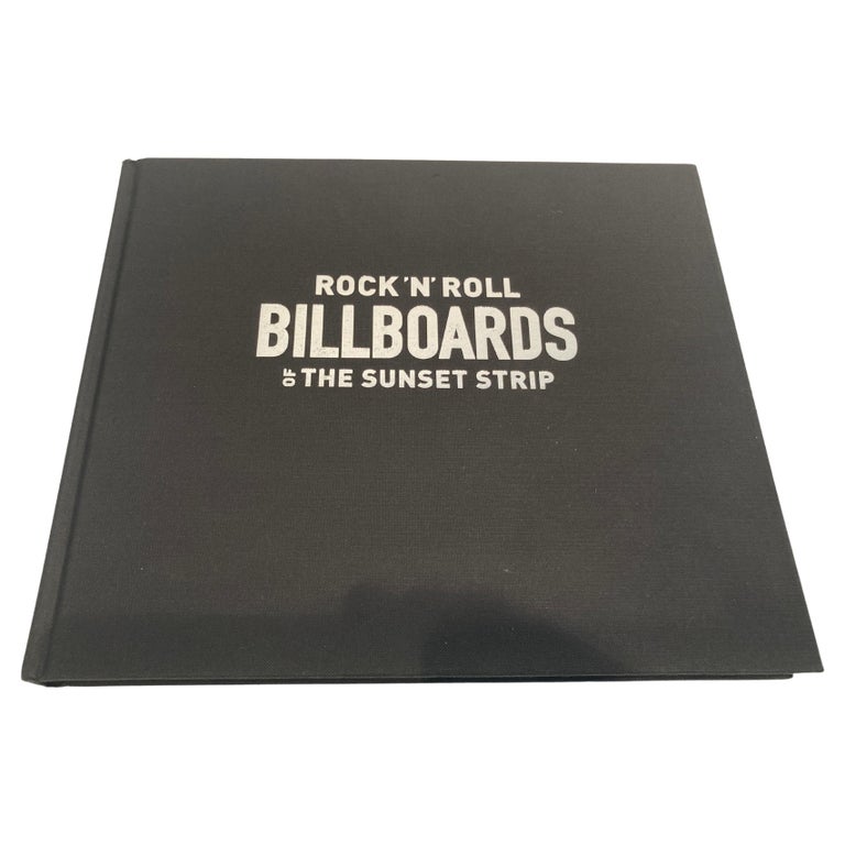 Rock 'n' Roll Billboards of the Sunset Strip Signed by Robert Landau ...