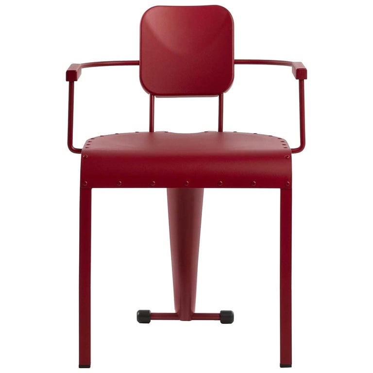 Rock Red Chair by Marc Sadler For Sale at 1stDibs | d3co