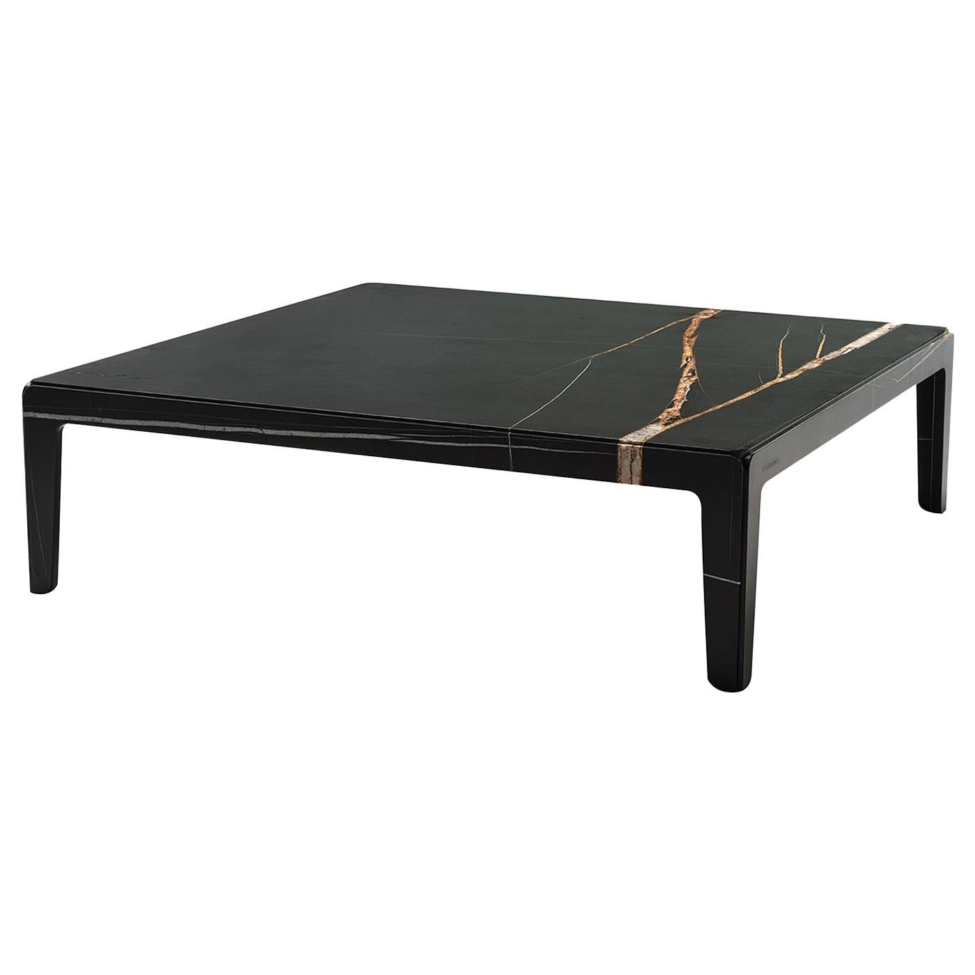Rock Sahara Noir Marble Coffee Table by Alberto Colzani For Sale at ...