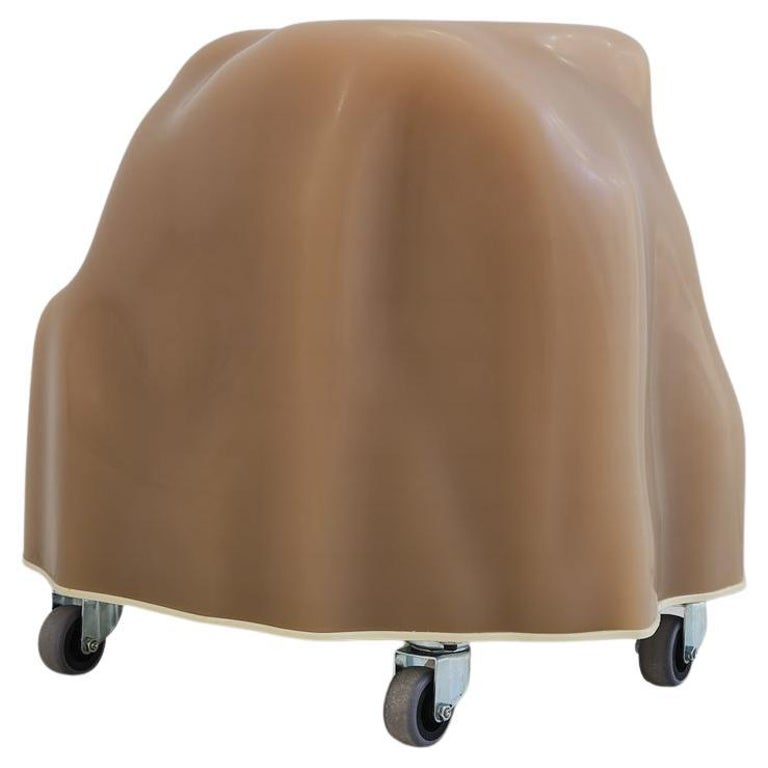 Rock Stool in Resin by Objects of Common Interest For Sale at 1stDibs