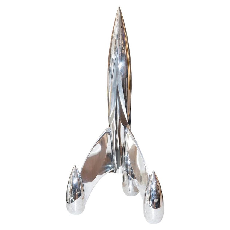 Rocket Sculpture For Sale at 1stDibs