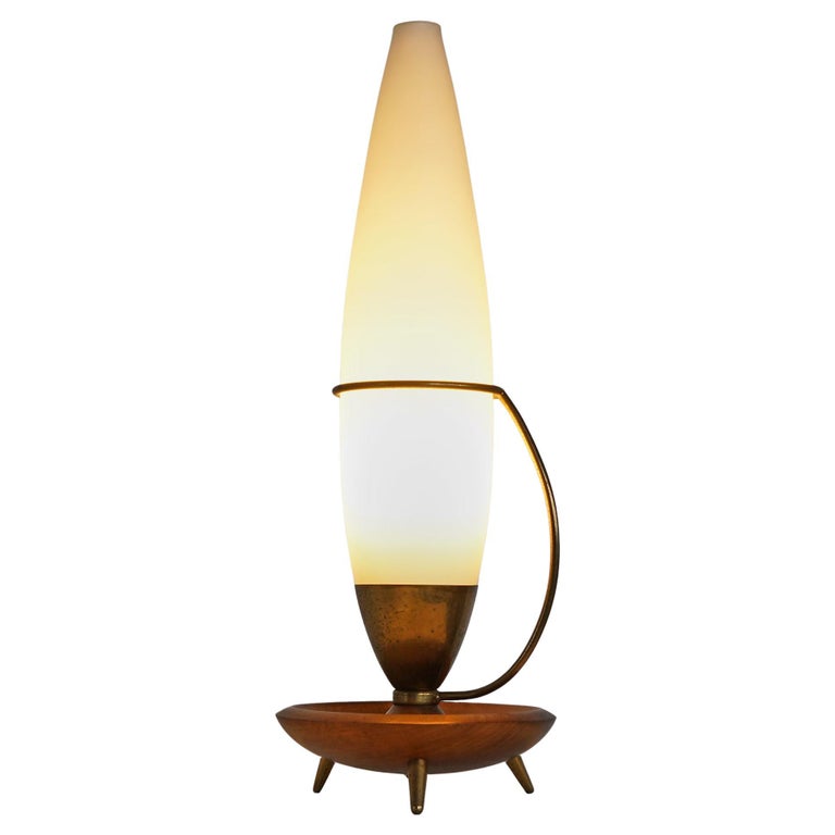 Rocket Shaped Table Lamp For Sale at 1stDibs