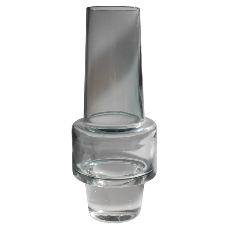 'Rocket' Vase by Inge Samuelsson, Sea Glassbruk For Sale at 1stDibs